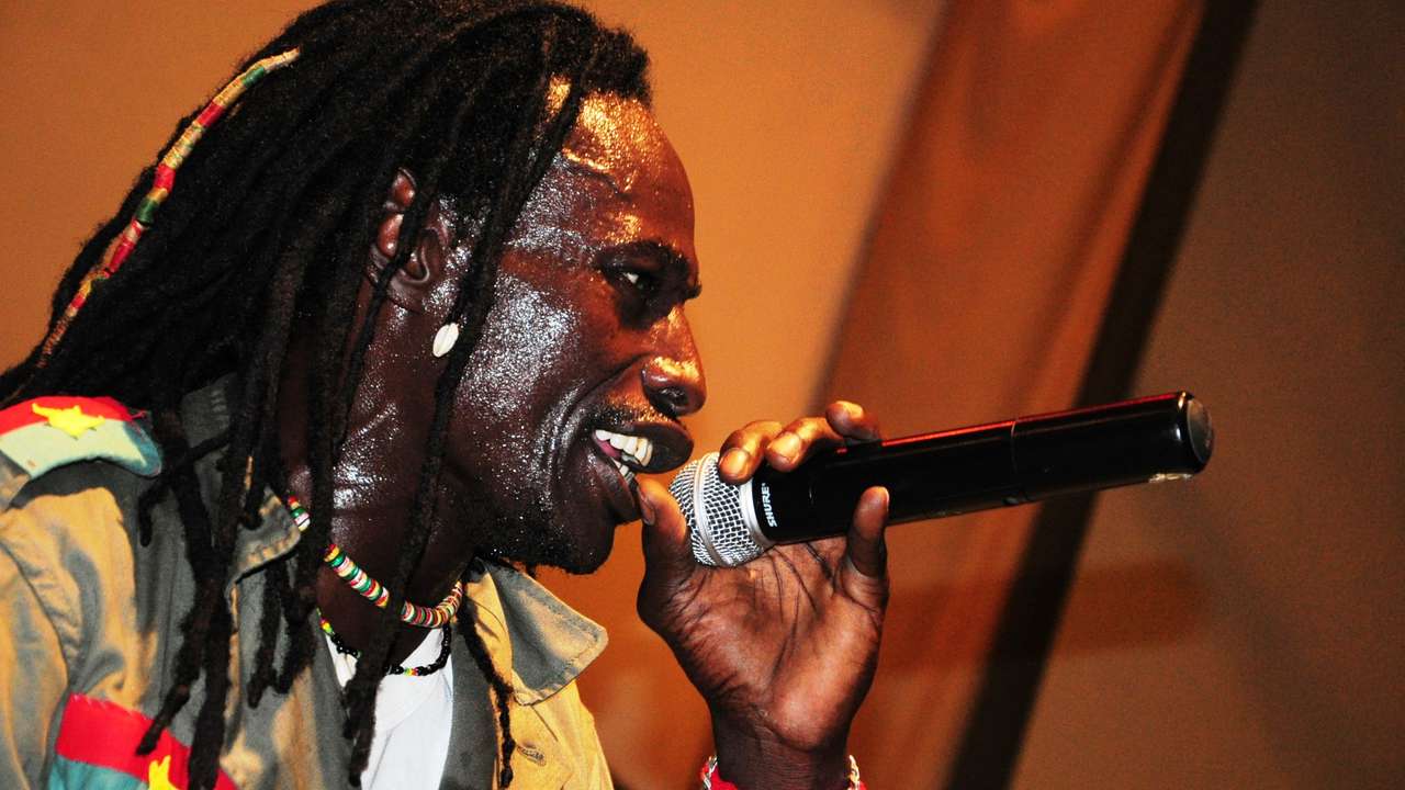 KAL-FAZAS réalisation de son album "dankan"