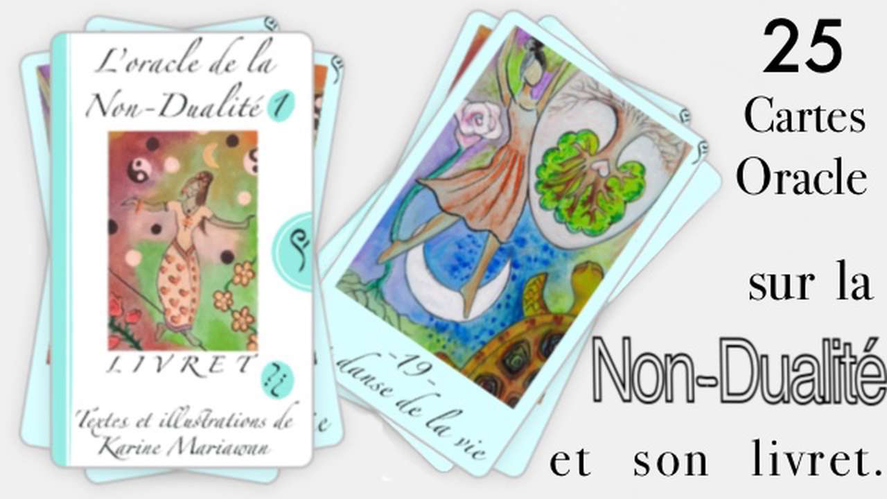 La Non-dualité en cartes Oracle