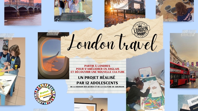 LONDON TRAVEL - Apprendre l'Anglais en voyageant