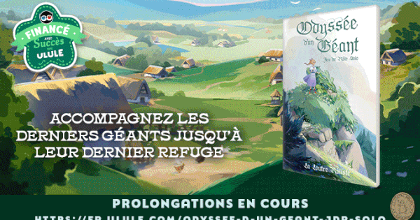 Odyssée d'un Géant - Jeu de rôle Solo