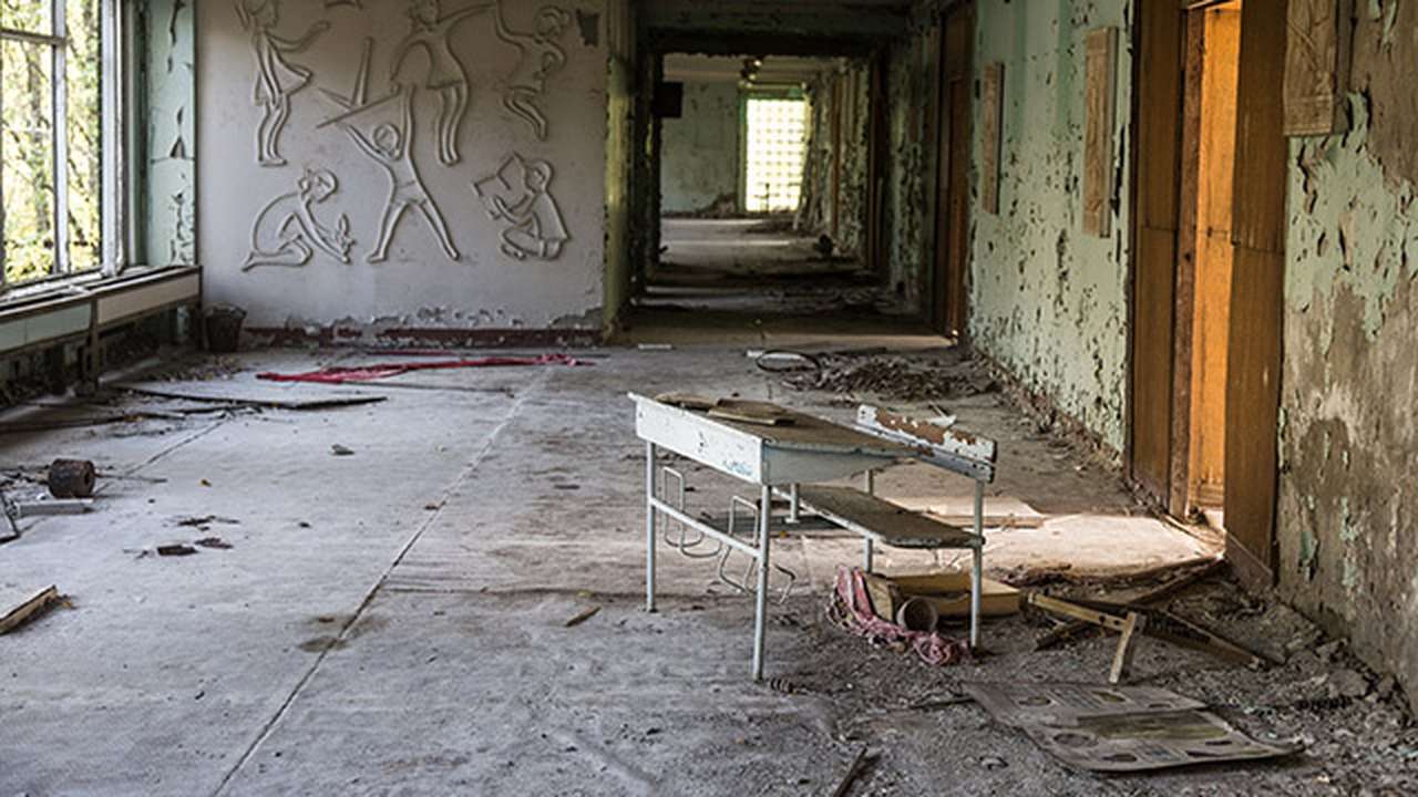 Livre photo: Pripyat