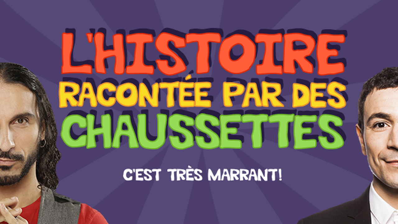 L'histoire racontée par des chaussettes ! - Ulule