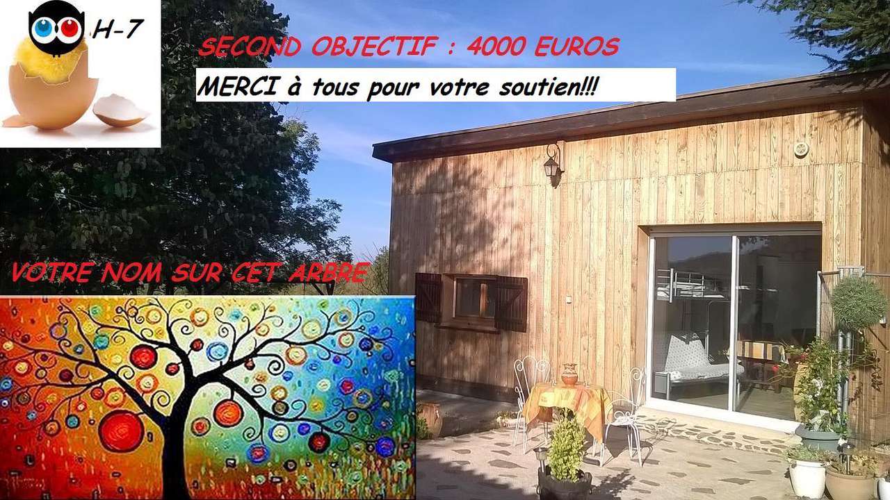 Des Gîtes pour La Fontaine Verte!!! - Ulule