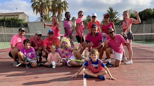 Développement du tennis santé et adapté