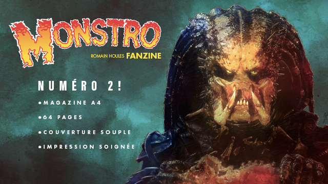 Romain Houles - Monstro - Ulule