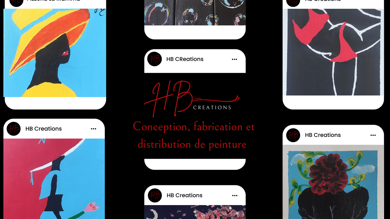 HB Creations - De peintre amateur à professionnel - Ulule