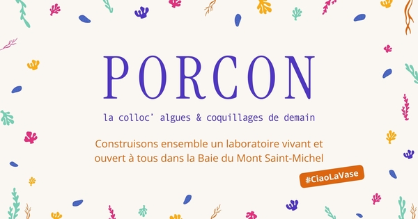 Porcon : la colloc’ algues & coquillages de demain