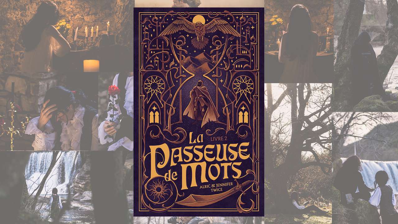 BOOK TRAILER - La Passeuse de Mots