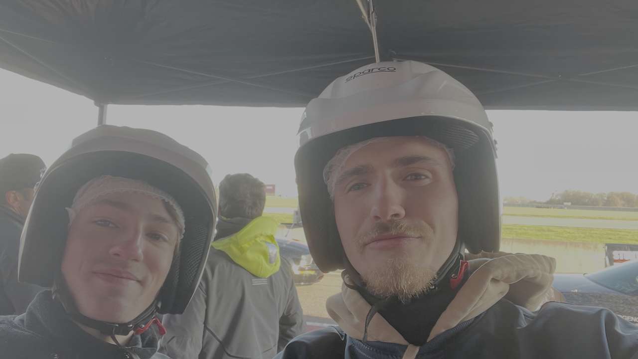 Violette et ses Pilotes au 4L Trophy 2026 🔥