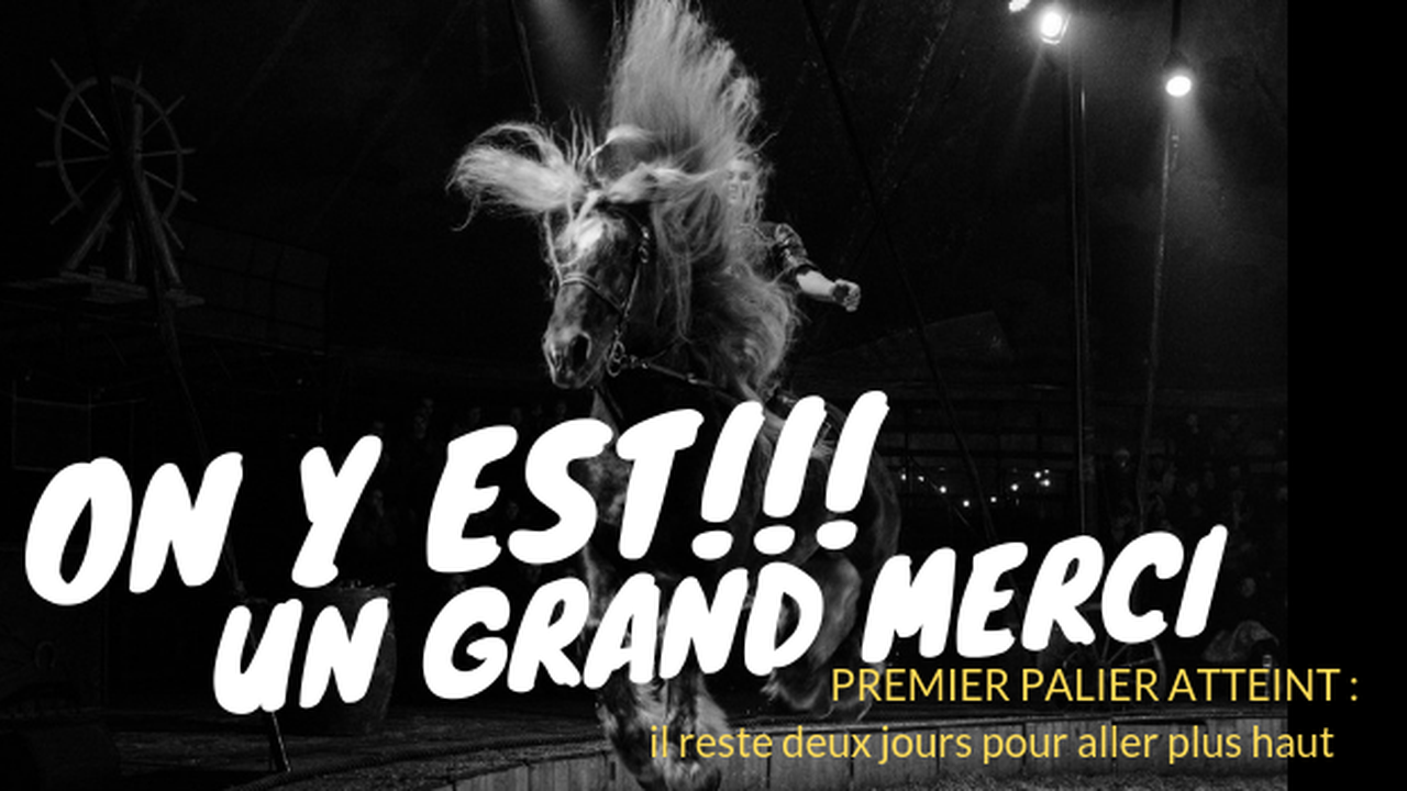 Un NOUVEAU chapiteau pour JEHOL - Ulule