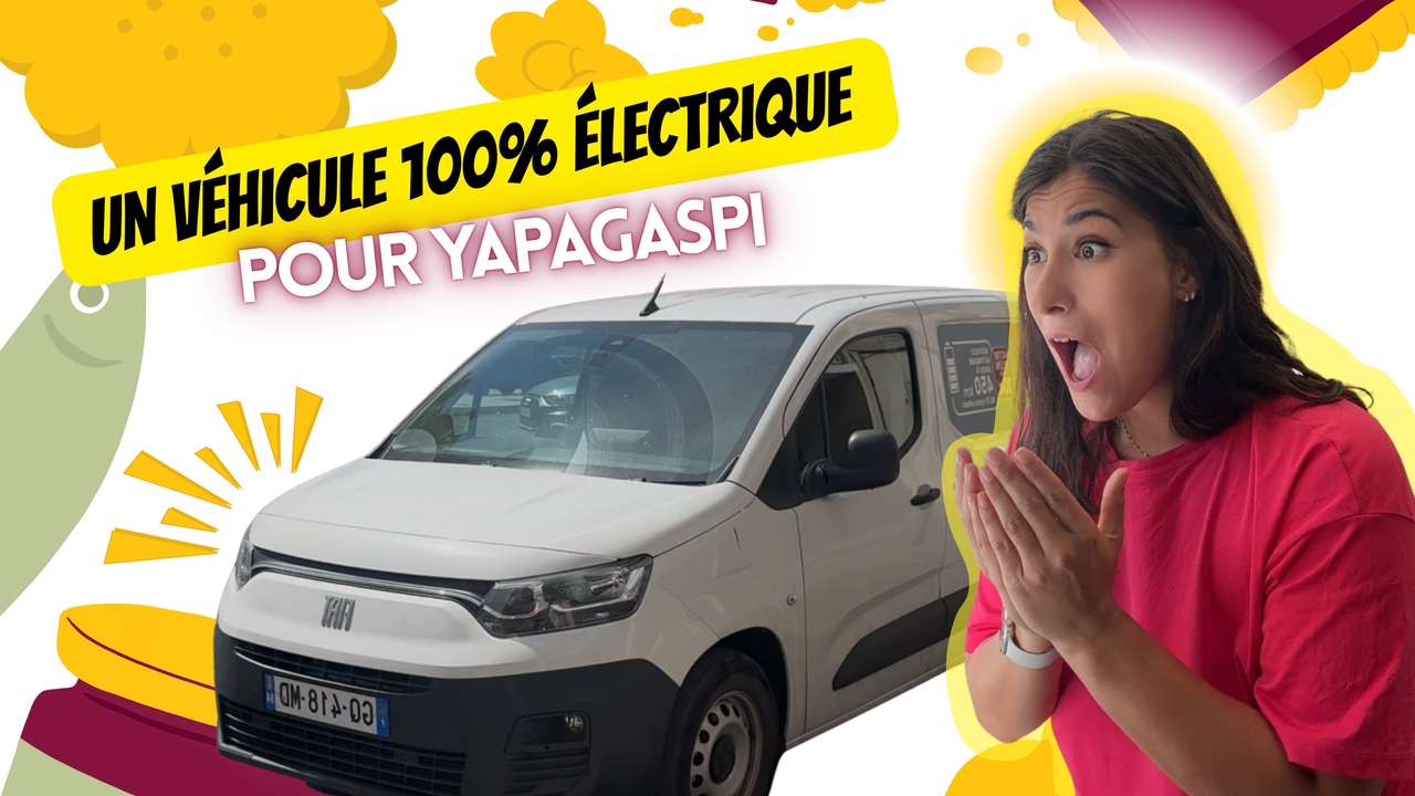 Un véhicule 100% électrique pour YAPAGASPI - Ulule