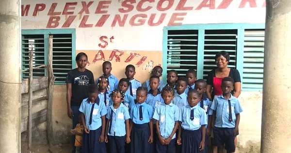 Scolariser les enfants de familles précaires à Cotonou-Bénin