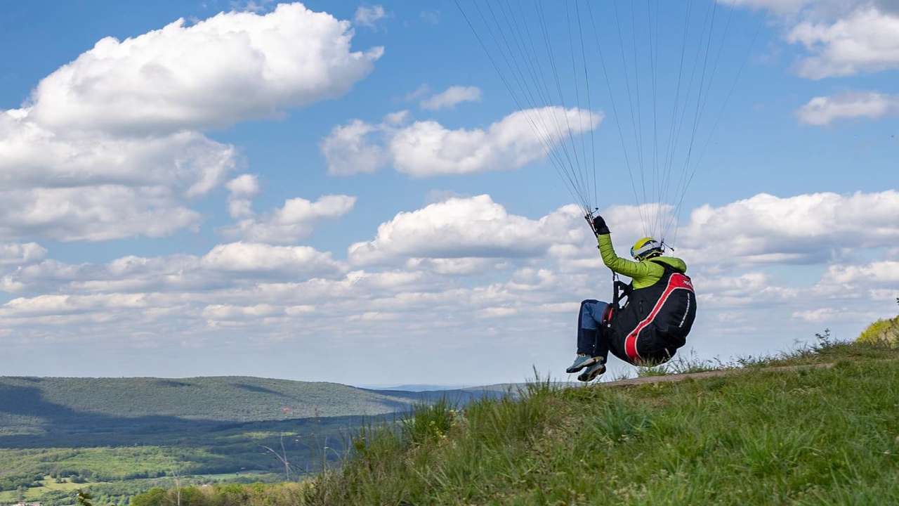 Objectif coupe du monde parapente 2023 - Ulule