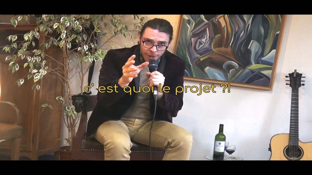 Thibault Wolf - Album FLOW - Ulule