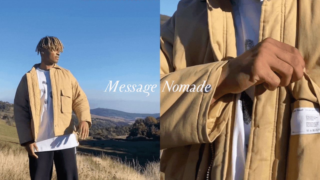 Message Nomade, une invitation au voyage