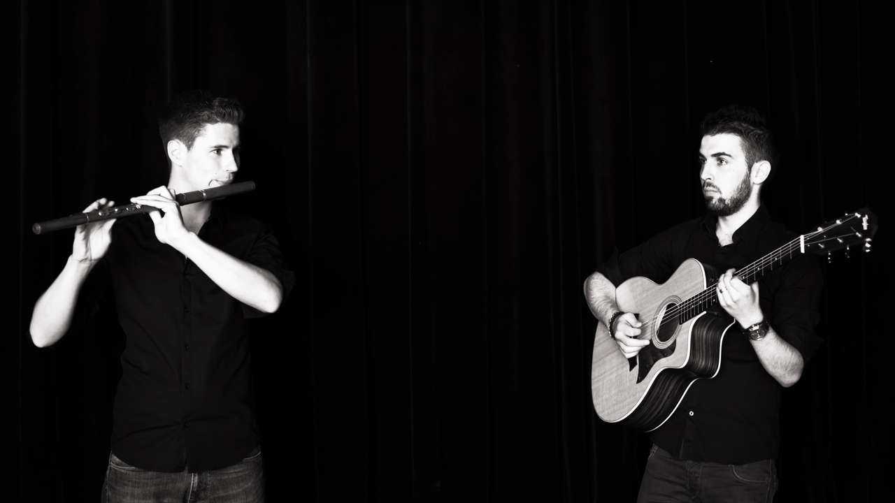 Baptiste Barbier & Pablo Molard : 1er ALBUM