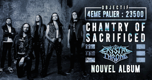 CRYSTAL THRONE | 2ème album | PROLONGATIONS - Ulule