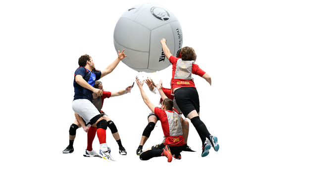 Une préparation pro pour la coupe du monde de Kin-Ball
