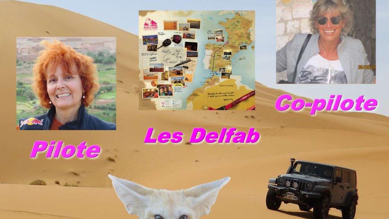 rallye roses des sables