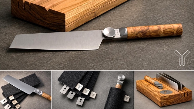 YUGA M1, le couteau modulaire par excellence. - Ulule