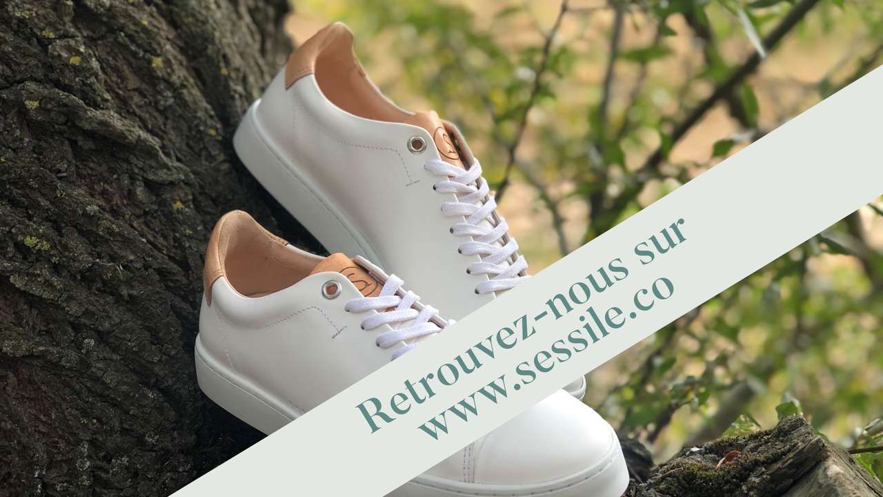 Sessile, la sneaker fabriquée près de chez vous