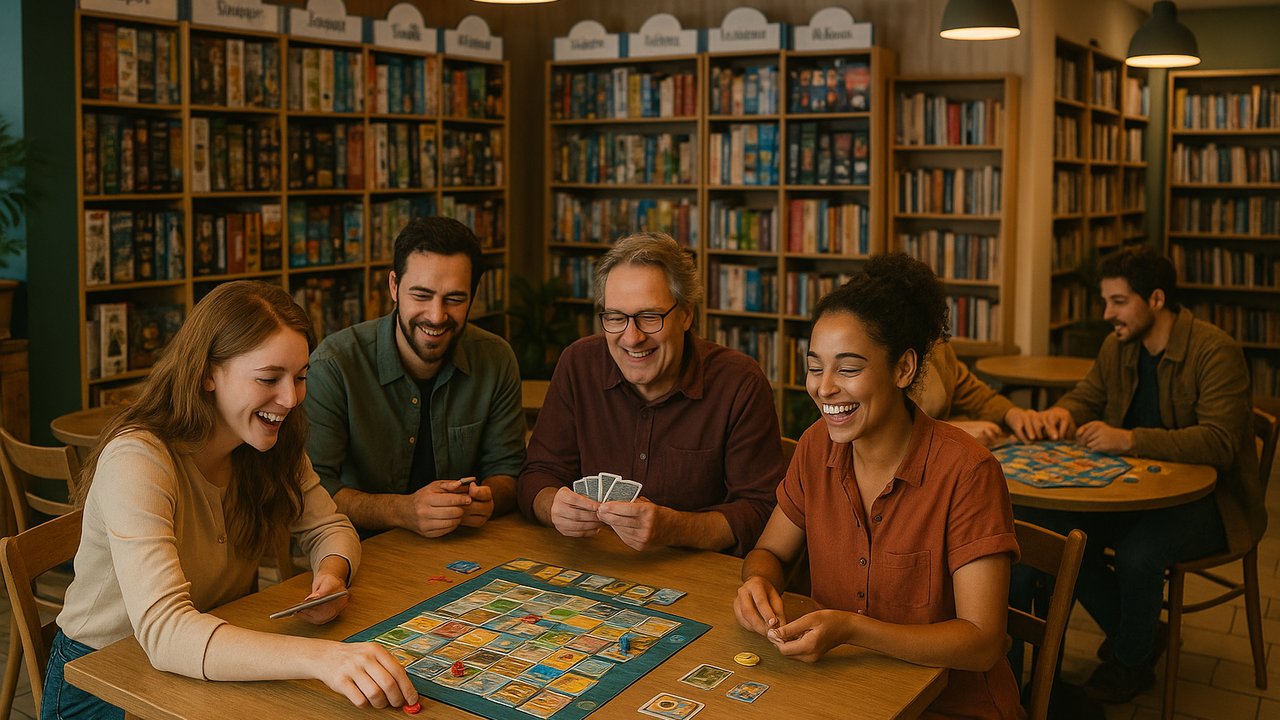 Le Monde de Mély - Librairie Bar à Jeux - Ouverture ÉTÉ 2025