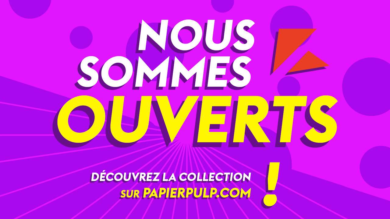 Papier PULP - Ulule