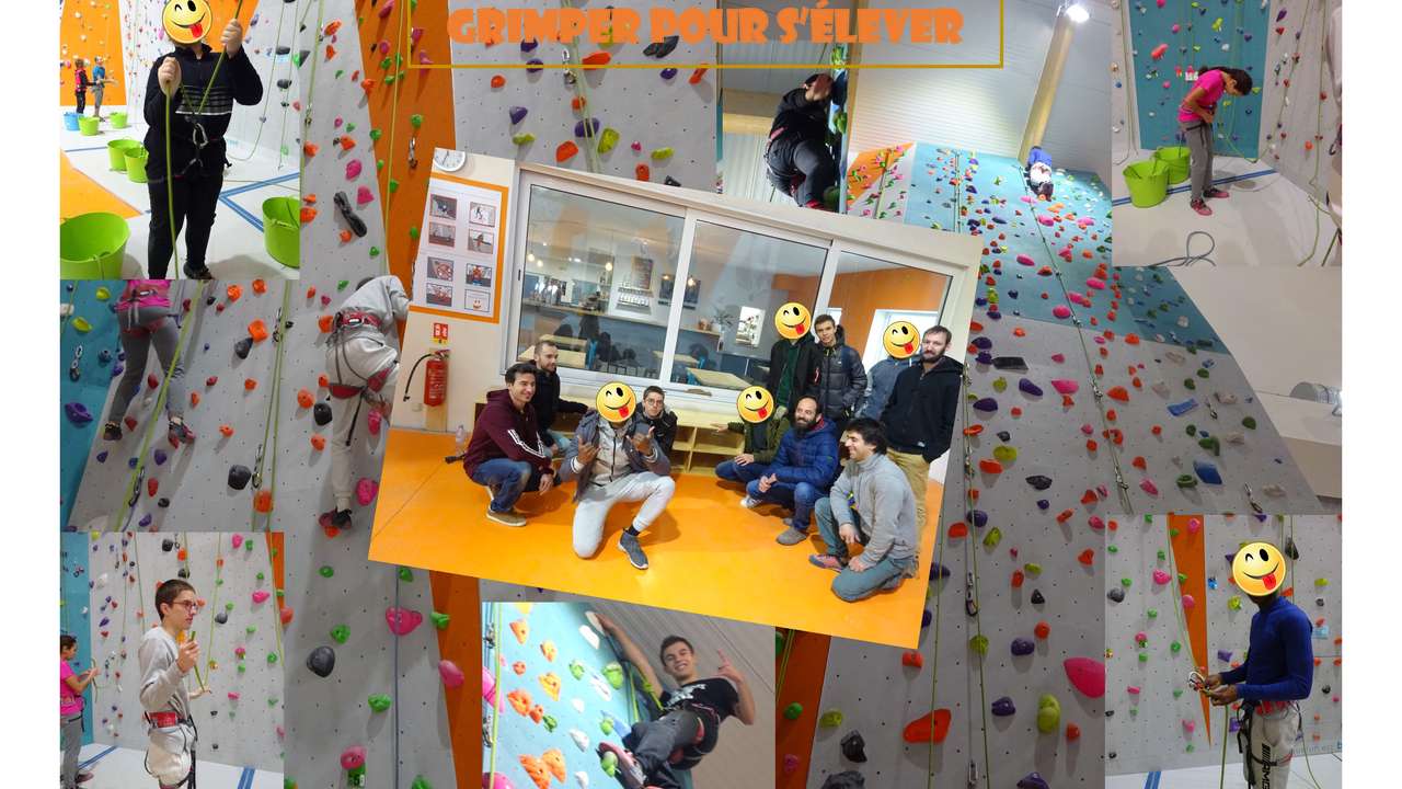 Grimper pour s'élever