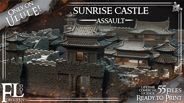 -SUNRISE CASTLE ASSAULT-