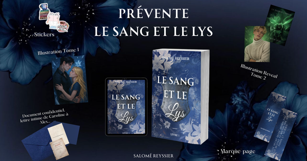 Soutenez "Le Sang et le Lys" de Salomé Reyssier