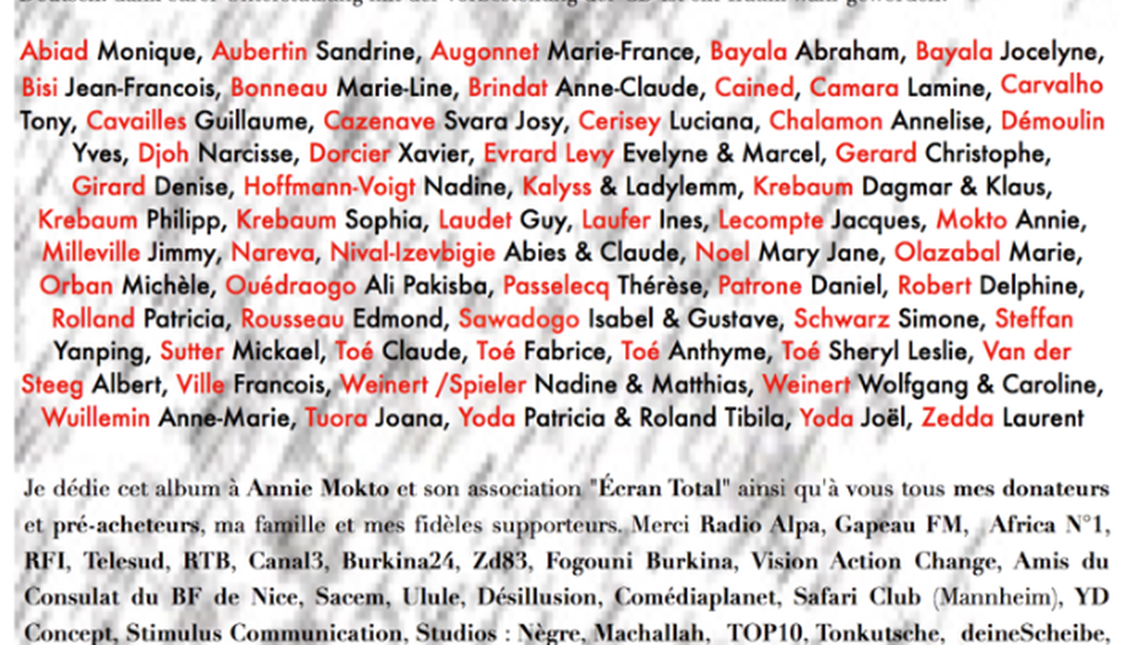 Albinos - the new album of Féenose - Ulule