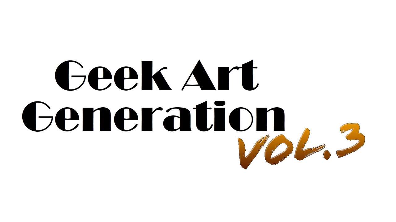 Geek Art Generation vol. 3