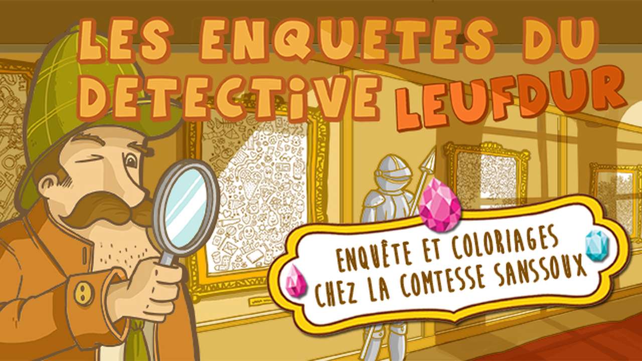 Les enquêtes du détective LEUFDUR