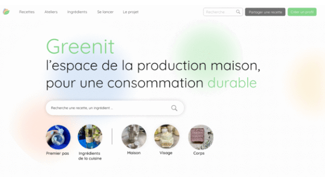 Greenit Community - Ulule