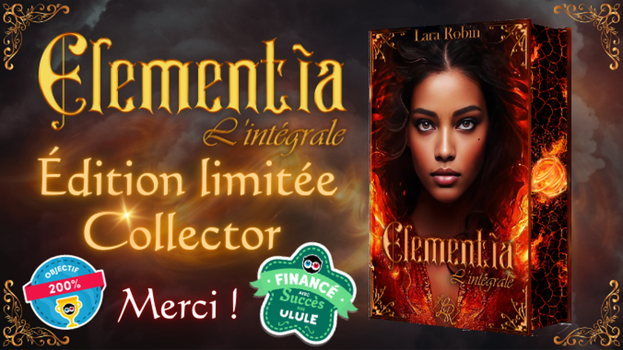 COLLECTOR - ELEMENTIA L'intégrale