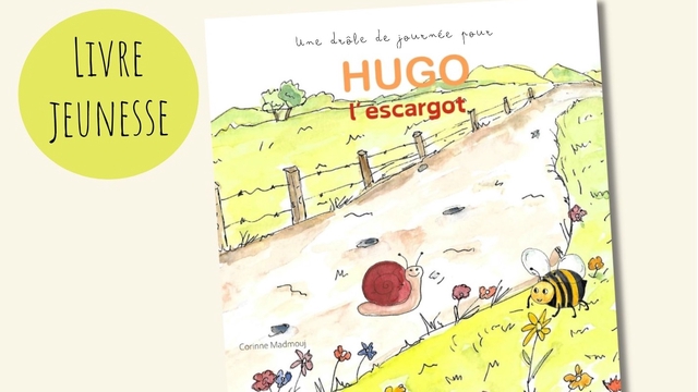 Une drôle de journée pour Hugo l'escargot