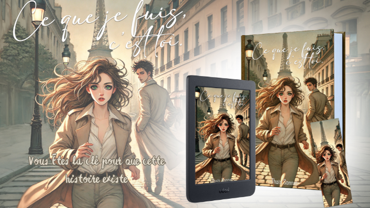 Mon Roman Ce que je fuis, c’est toi.