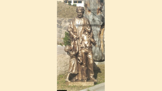 STATUE DON BOSCO WITTENHEIM - Ulule
