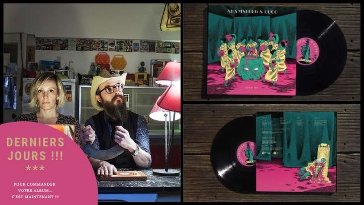 ADAMSBERG&COCO, prévente du nouvel album ! - Ulule