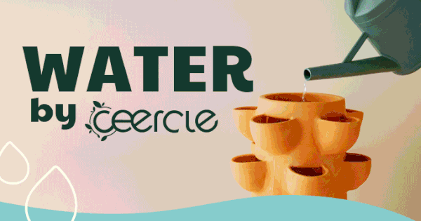 WATER by Ceercle, les premiers potagers autonomes en eau