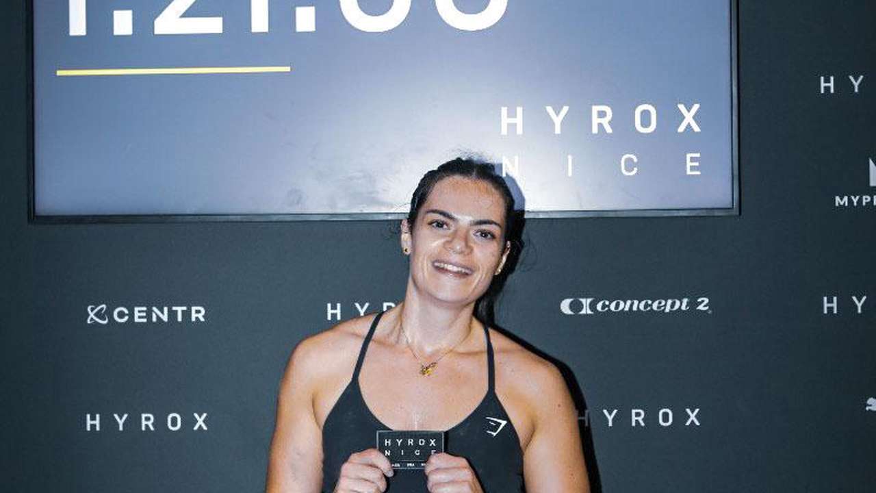 Manon FORCE aux Mondiaux Hyrox Chicago 2025
