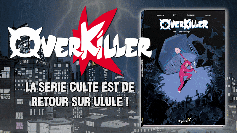 Overkiller - The Dark Night - Ulule