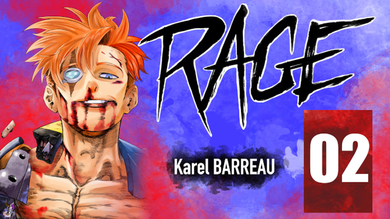 RAGE - TOME 02 - Ulule