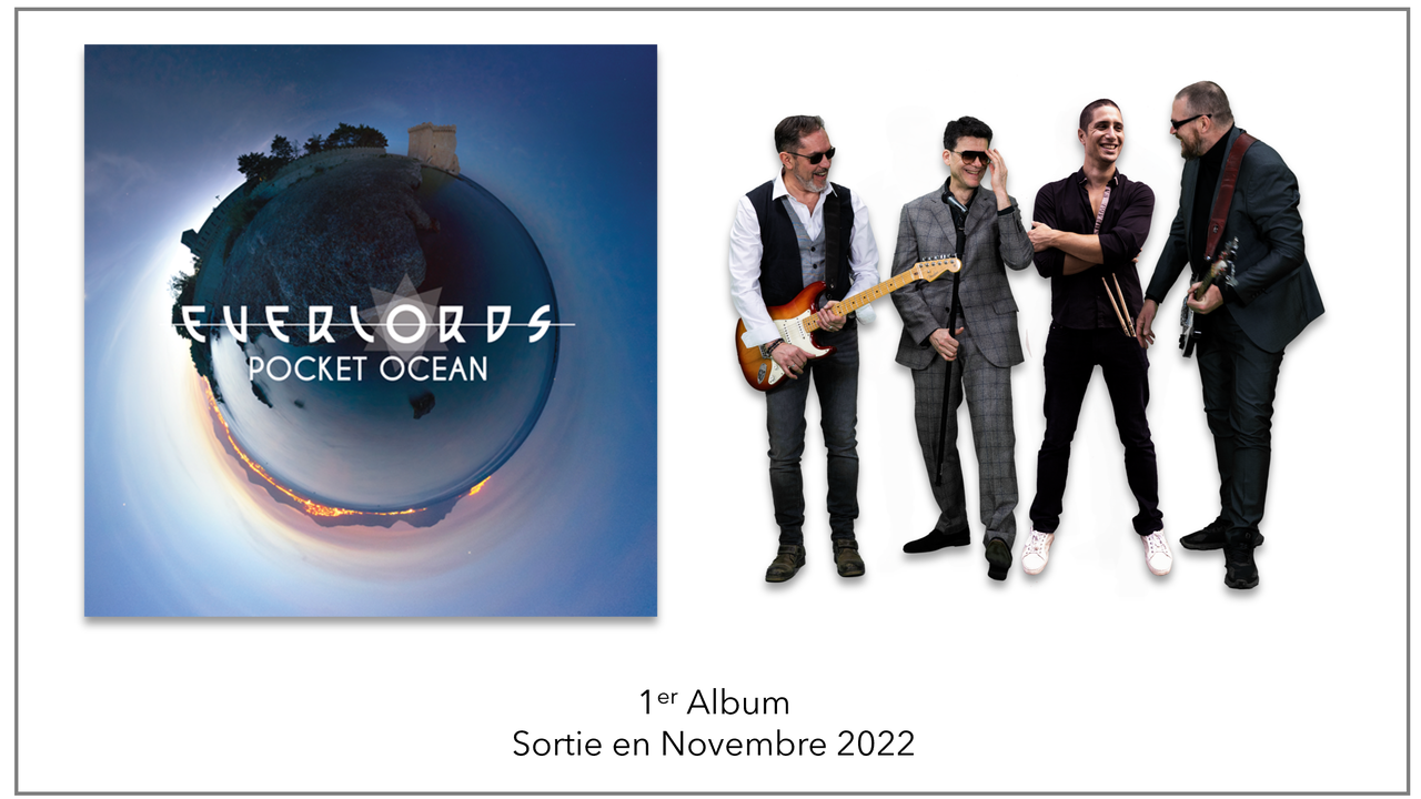 Promotion du 1er album d'Everlords - Ulule