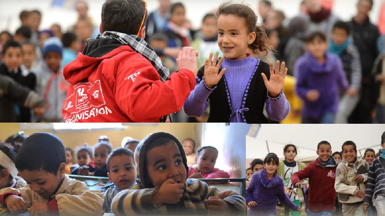 Enfants du désert