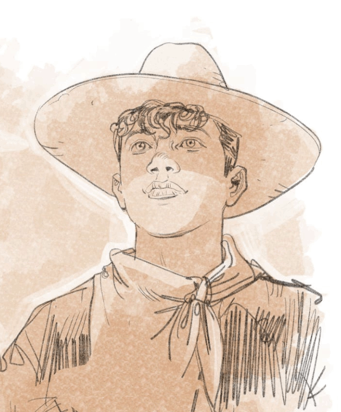 Un Western d'Eddy Mitchell en BD