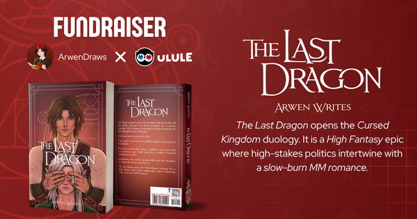 Debut Novel - The Last Dragon - Ulule