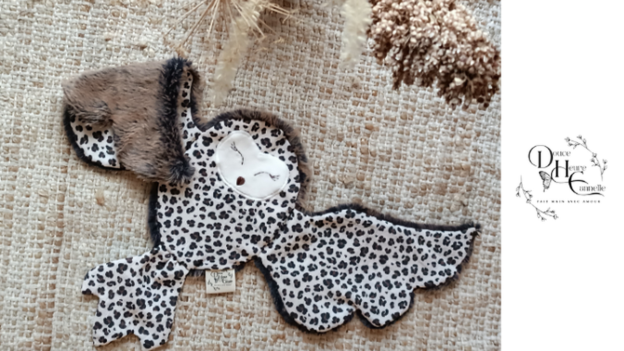 Doudou bouillotte pensé et créé par une puéricultrice