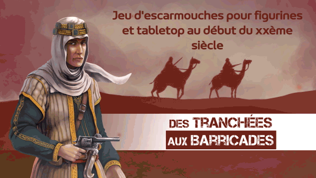 DES TRANCHÉES AUX BARRICADES - Ulule