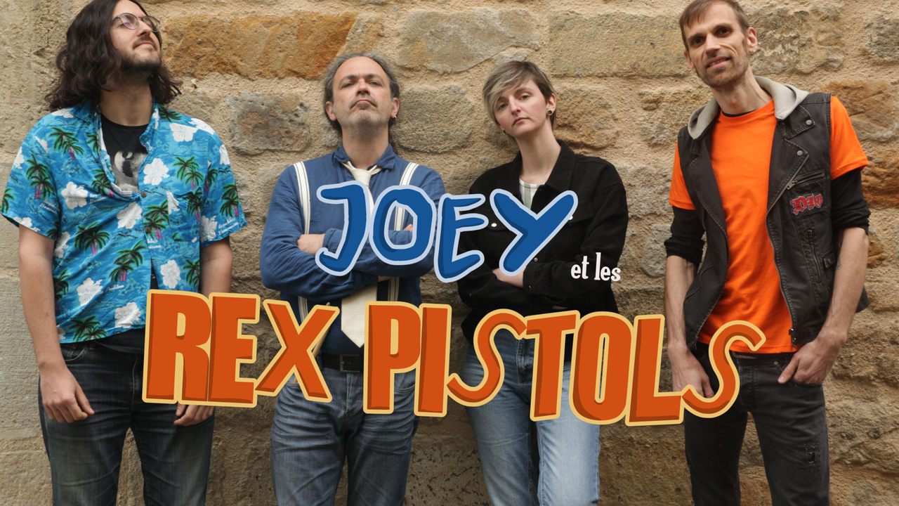 Joey & les Rex Pistols - Spectacle Rock'n Roll